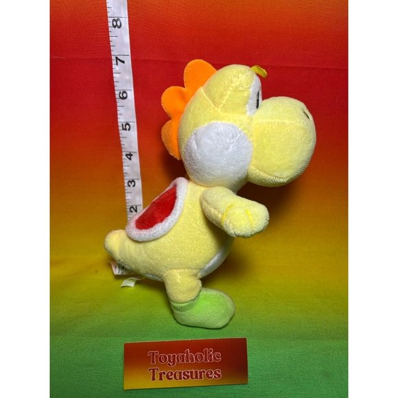 Nintendo | Toys | Nintendo Yellow Yoshi Plush | Poshmark